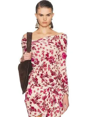 Isabel Marant Étoile Danka Top - Pink