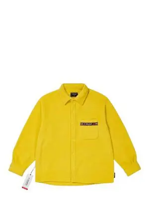 PALACE Polartec Om Fleece Overshirt - Saffron
