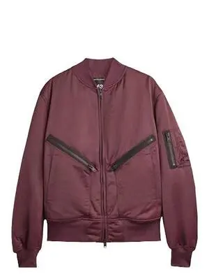 Adidas Bomber Jacket - Shadow Maroon