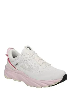 RYKA Distance Lx Running Sneaker - White Alyssum