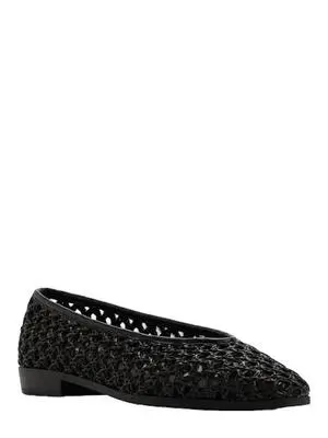 Aldo Pointy-toe Ballet Flat - Black