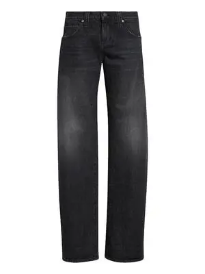 Khaite Karo Rigid Cotton Denim Jeans - Mcclure