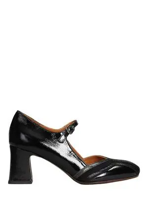 CHIE MIHARA Feva Leather Pumps