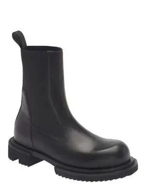 Rick Owens Bogun Chelsea Boot - Black