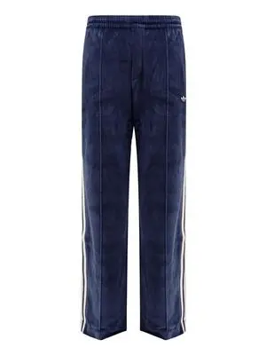 WALES BONNER X ADIDAS Chenille Trousers With Side Stripes - Blue