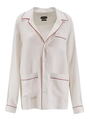 TOM FORD Silk Shirt - White
