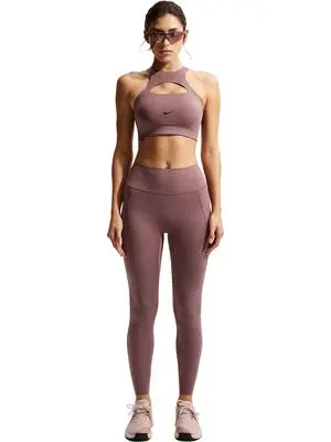 Nike Universa High-waisted 7/8 Leggings - Purple