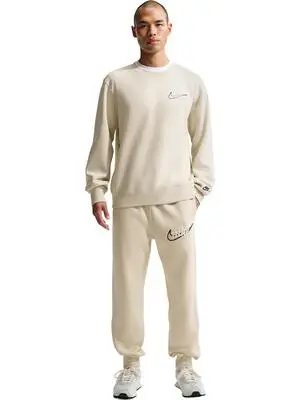 Nike Sportswear Club Fleece Jogger Pants - Brown
