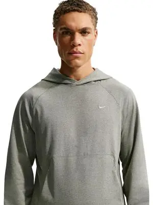 Nike Dri-fit Uv Protection Pullover Performance Hoodie - Green