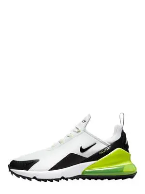 Nike Air Max 270 G Golf Shoes - White