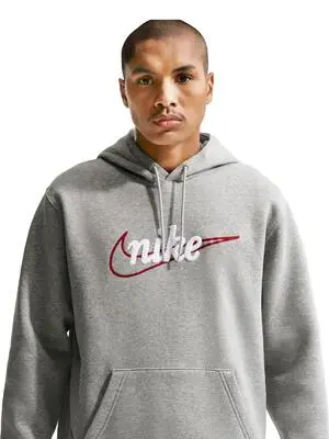 Nike Sportswear Club Fleece Hoodie - Grey