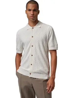 JORDAN Sport Golf Button-down - White