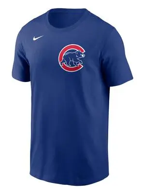 Nike Seiya Suzuki Chicago Cubs Mlb T-shirt - Blue