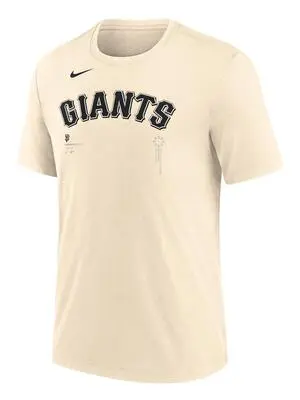 Nike San Francisco Giants Wordmark Mlb T-shirt - Brown