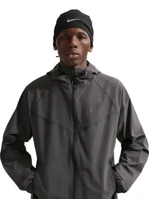 Nike Tech Dri-fit Woven Full-zip Windrunner Jacket - Grey