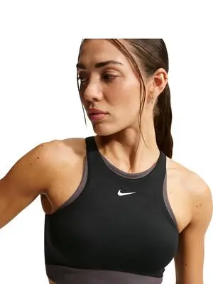 Nike One Medium-support Padded Sports Bra - Black