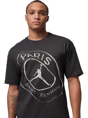 JORDAN Paris Saint-germain Practice T-shirt - Grey