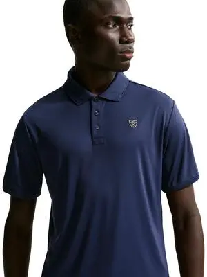 Nike Par Dri-fit Golf Polo - Blue