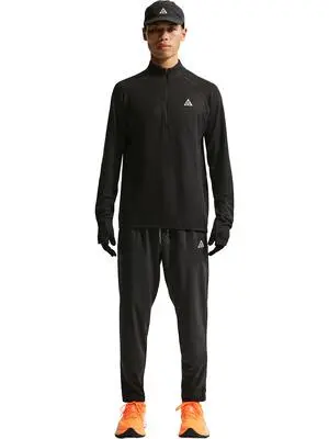 Nike Dawn Range" Dri-fit Trail Running Pants - Black