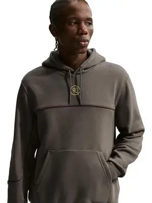 Nike Club Total 90 Soccer Pullover Hoodie - Brown