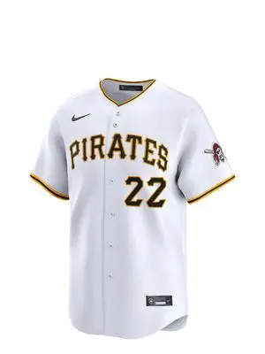 Nike Pittsburgh Pirates Dri-fit Adv Mlb Limited Jersey - White
