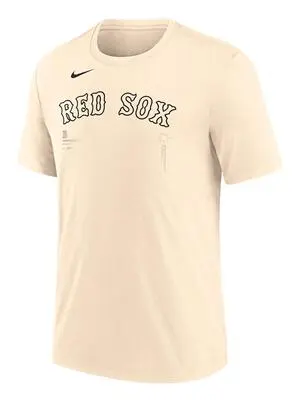 Nike Boston Red Sox Wordmark Mlb T-shirt - Brown