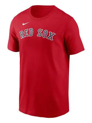 Nike Jarren Duran Boston Sox Mlb T-shirt - Red
