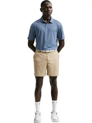 Nike Dri-fit Golf Shorts - Brown