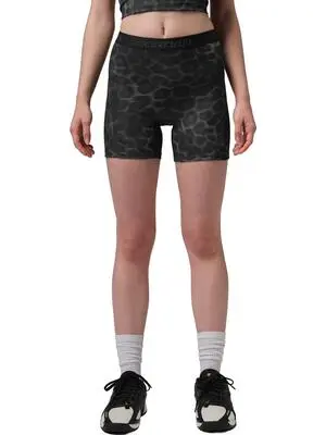 JORDAN Sport Dri-fit High-waisted 5" Printed Shorts - Black