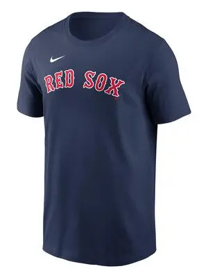 Nike Jarren Duran Boston Red Sox Mlb T-shirt - Blue