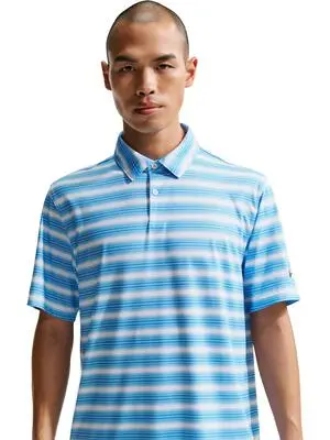 Nike Velocity Dri-fit Polo - Blue