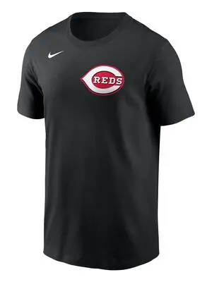 Nike Elly De La Cruz Cincinnati Reds Mlb T-shirt - Black