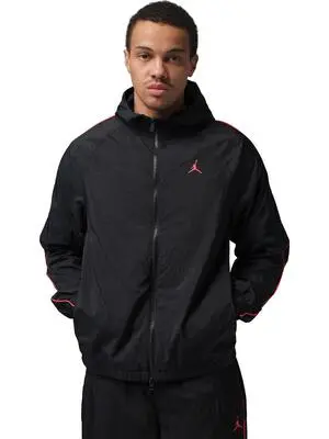 JORDAN Sport Classic Hooded Jacket - Black