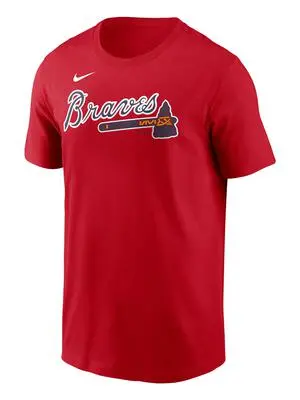 Nike Matt Olson Atlanta Braves Mlb T-shirt - Red