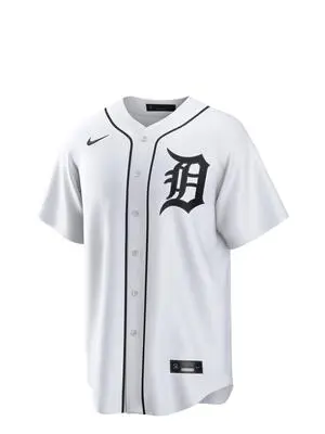 Nike Detroit Tigers Mlb Replica Jersey - White