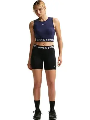 Nike Pro 365 5" Mid-rise Shorts - Black
