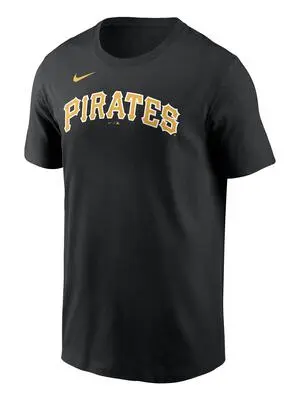 Nike Paul Skenes Pittsburgh Pirates Mlb T-shirt - Black