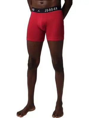 JORDAN 4-piece Basics Set - Red