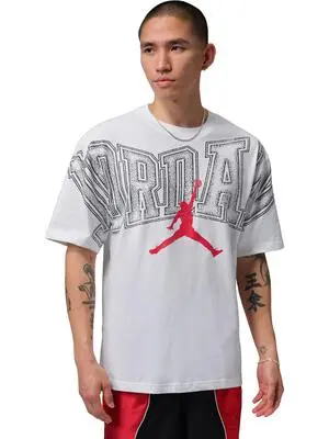 JORDAN Graphic T-shirt - White
