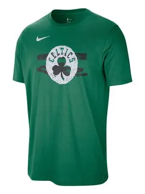 Nike Boston Celtics Courtside Nba T-shirt - Green