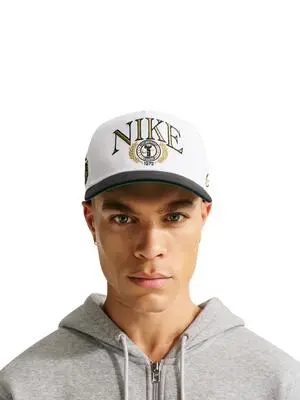 Nike Rise Structured A-frame Cap - White