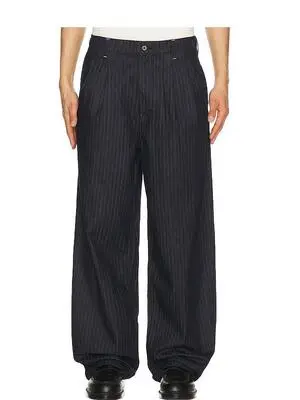 Scotch & Soda Seasonal Loose Fit Denim Chino In . Also - Navy