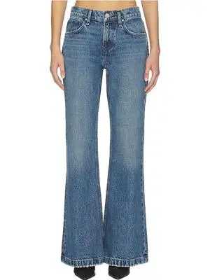 Hudson Jeans Rylee Low And Flare - Blue