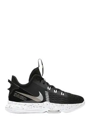 Nike Lebron Witness 5 Gs Sneakers - Black