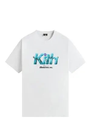 Kith X Disney Pixar Sulley Vintage Tee - White