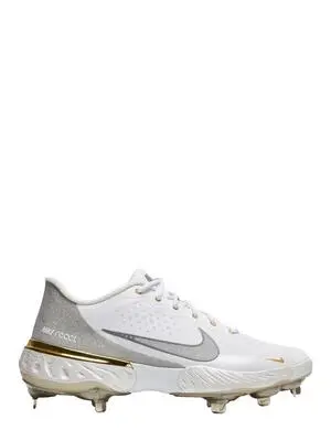 Nike Alpha Huarache Elite 3 Low Baseball Cleats - White