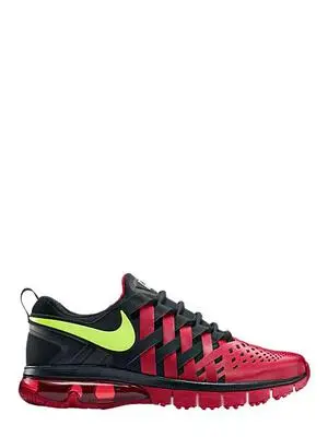 Nike Fingertrap Max Athletic Sneakers - Red
