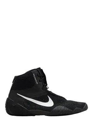 Nike Tawa Metallic Silver Sample - Black