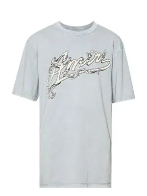 Amiri Filigree T-shirt - Blue