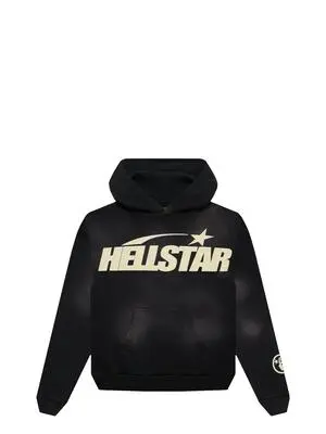 HELLSTAR Greatest Hits Smoke Uniform Hoodie - Black